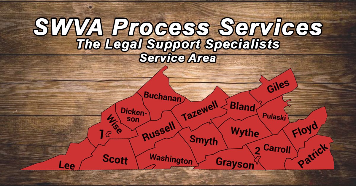 Mobile Notary – SWVA Process Services
